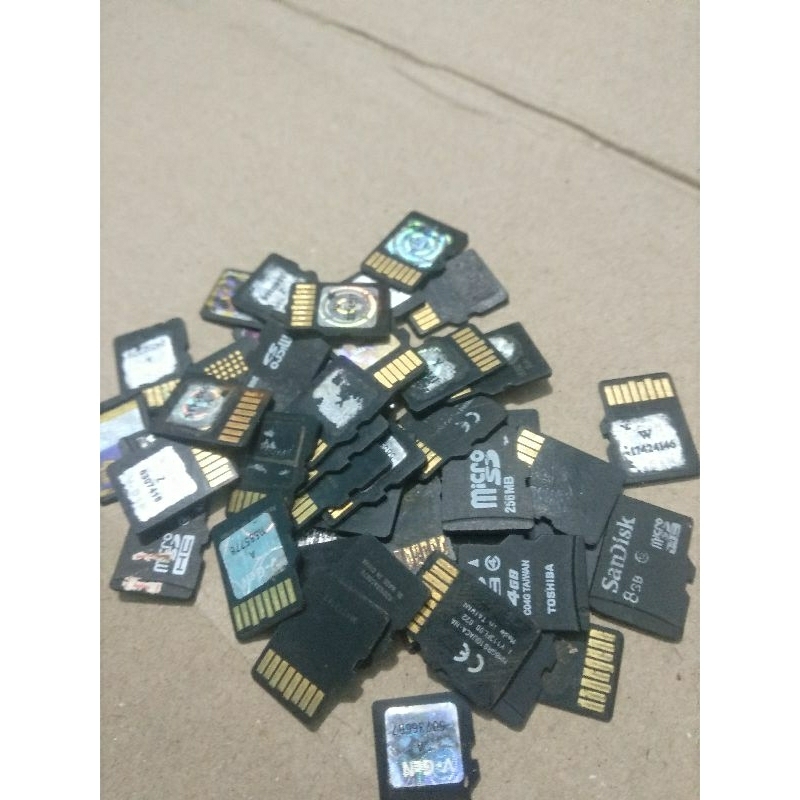 Jual MMC MICRO SD 256 MB SECOND | Shopee Indonesia