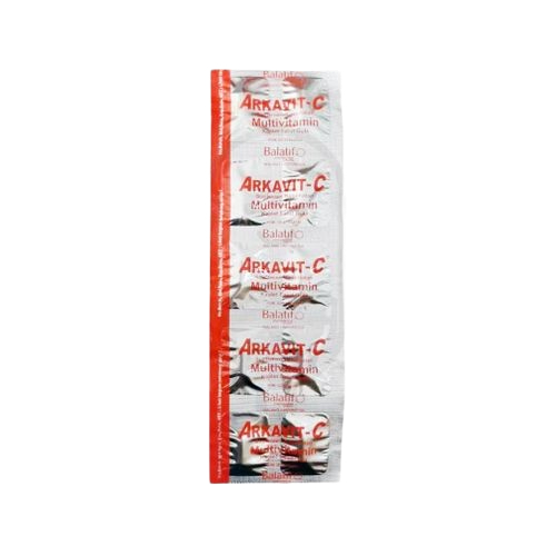 Jual ARKAVIT C MULTIVITAMIN 10 TABLET | Shopee Indonesia