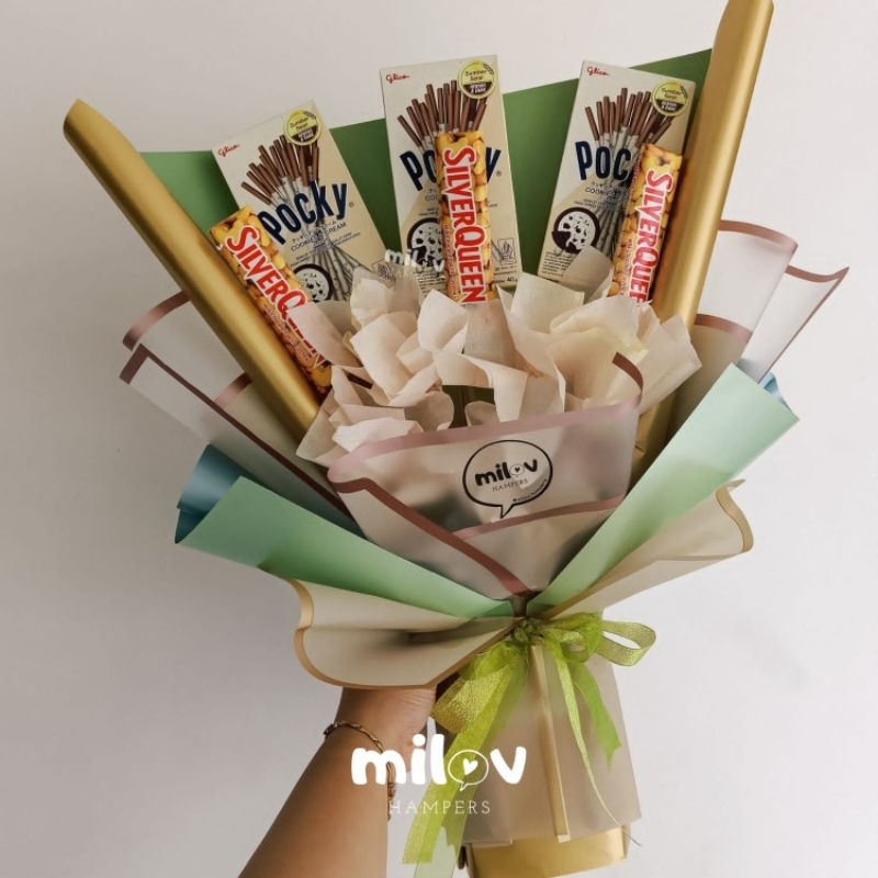 Jual snack bouquet | buket snack | flower bouquet graduation | buket ...