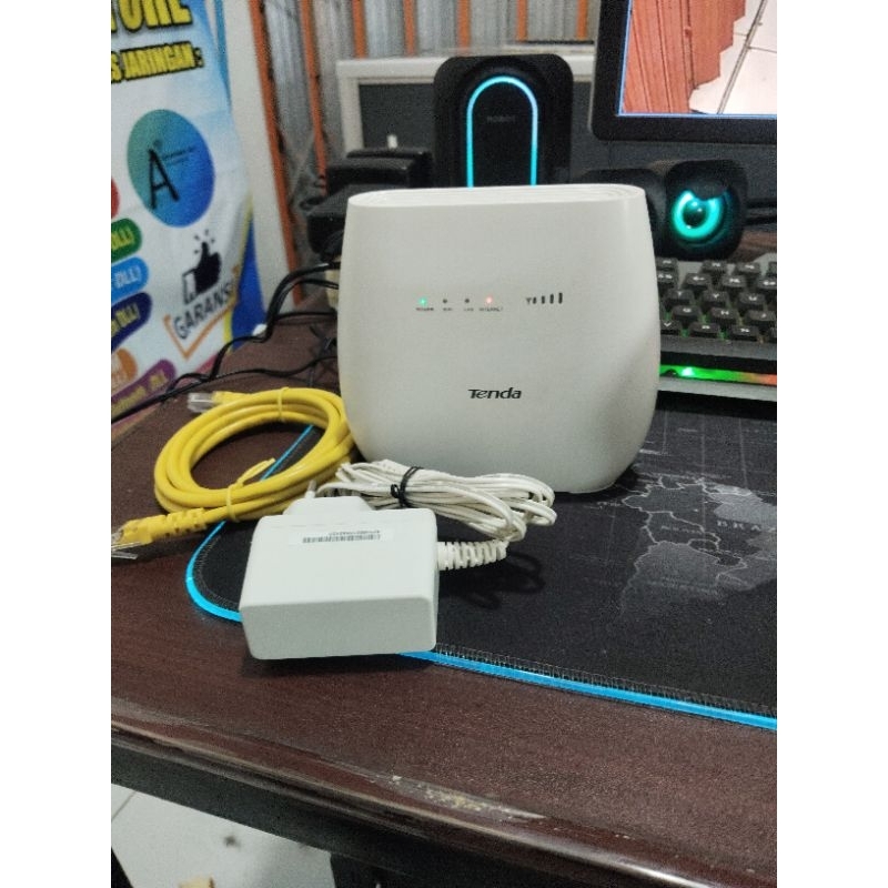 Jual homeruter 4g Lte sim card Tenda 4G680v2 all operator (bersih ...