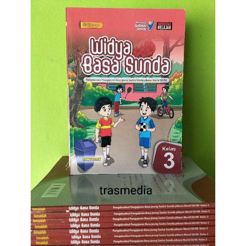 Jual Buku Widya Basa Sunda SD Kelas 3 Kurikulum Merdeka | Shopee Indonesia