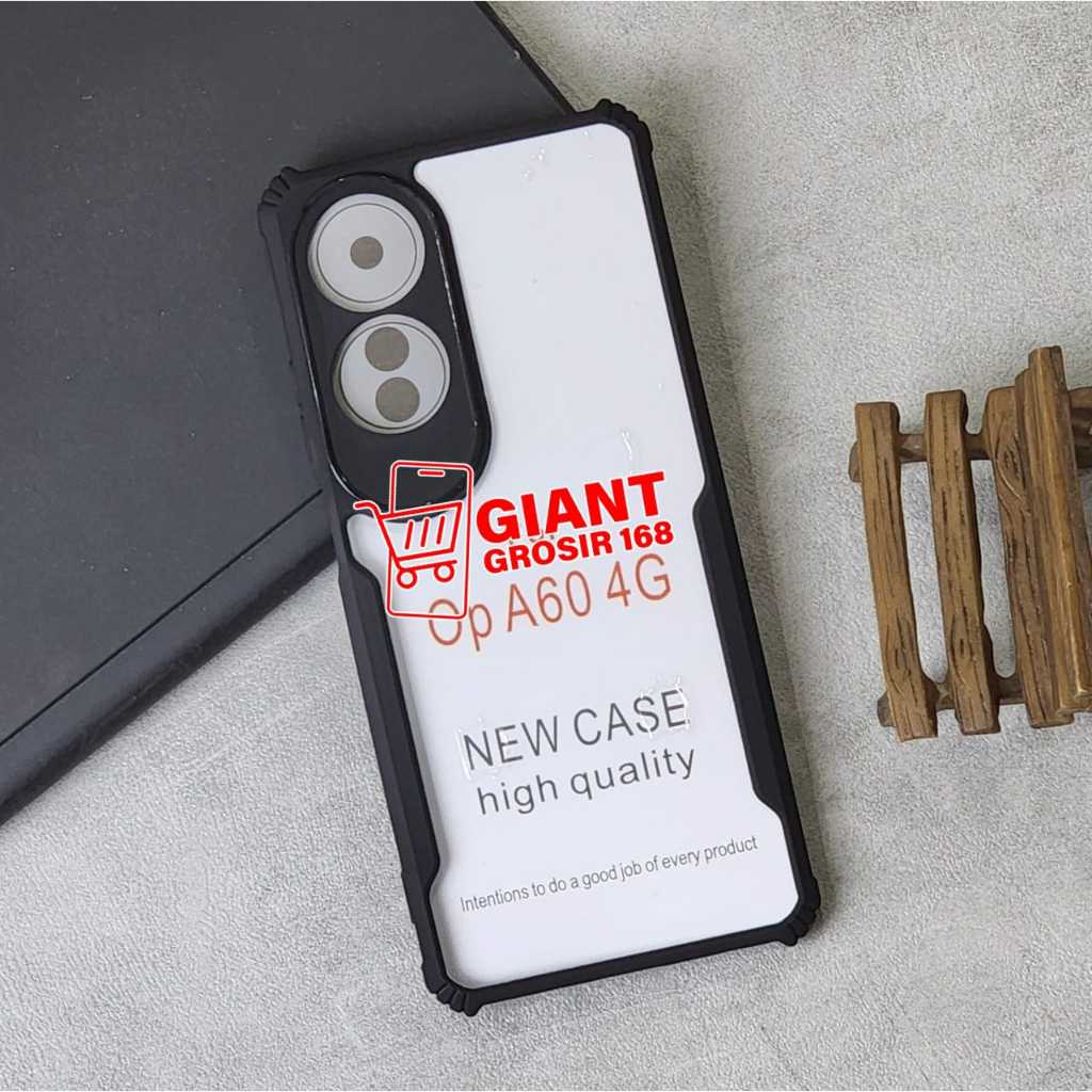 Jual OPPO A60 CASE ARMOR FUSION SHOCKPROOF TRANSPARANT CASE OPPO A60 ...