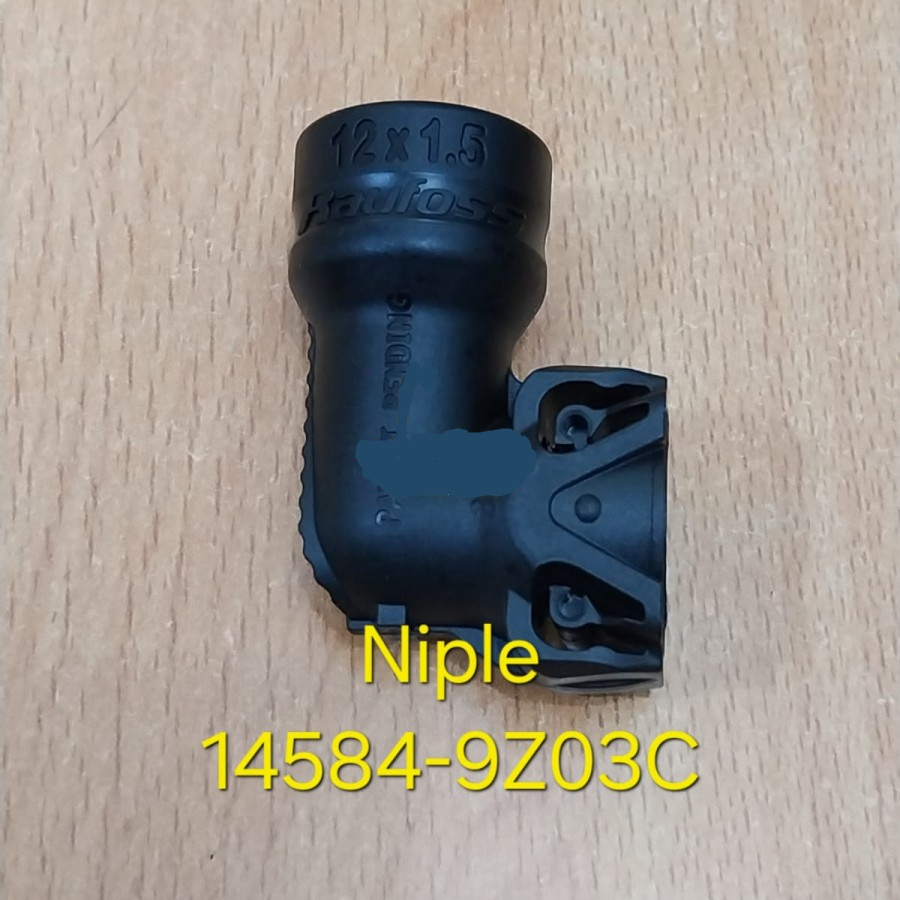 Jual BEST QUALITY Elbow niple nepel angin chamber nissan quester cwe280 ...