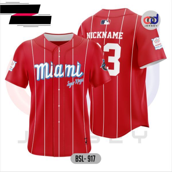 Jual jersey baseball/baju baseball & softball/kaos baseball pria dan wanita/jersey baseball full ...