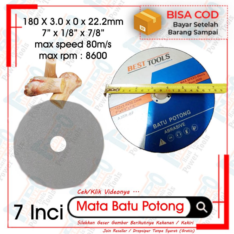 Jual Cut Off Machine Mata Kepala Gergaji Mesin Potong Tulang Sapi ...