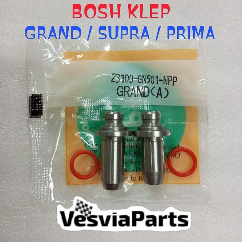 Jual BOSH KLEP BOTOL KLEP GRAND SUPRA ASTREA (2PC) NPP | Shopee Indonesia