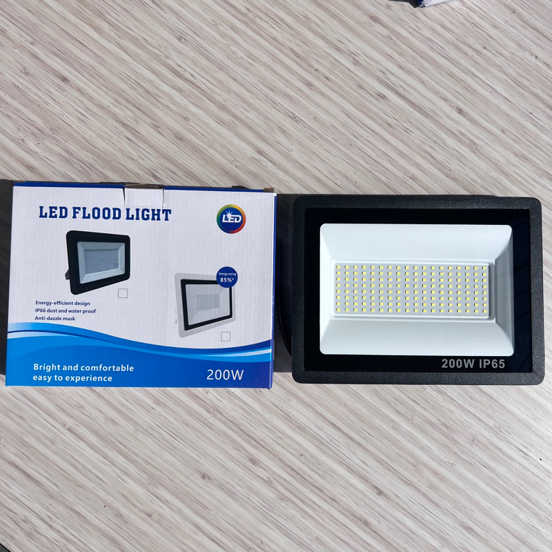 Jual Lampu sorot Emico outdoor LED 100W 200w 300w panggung taman gedung lapangan waterproof 100 ...