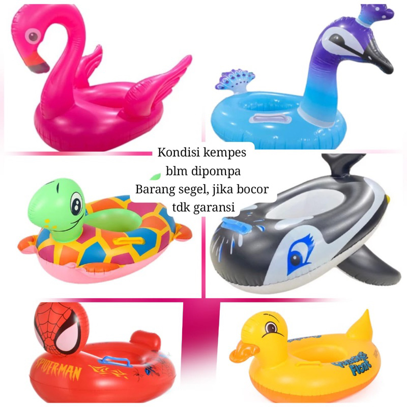 Jual Ban Renang Anak Karakter Quacker Float Children pool Pelampung ...