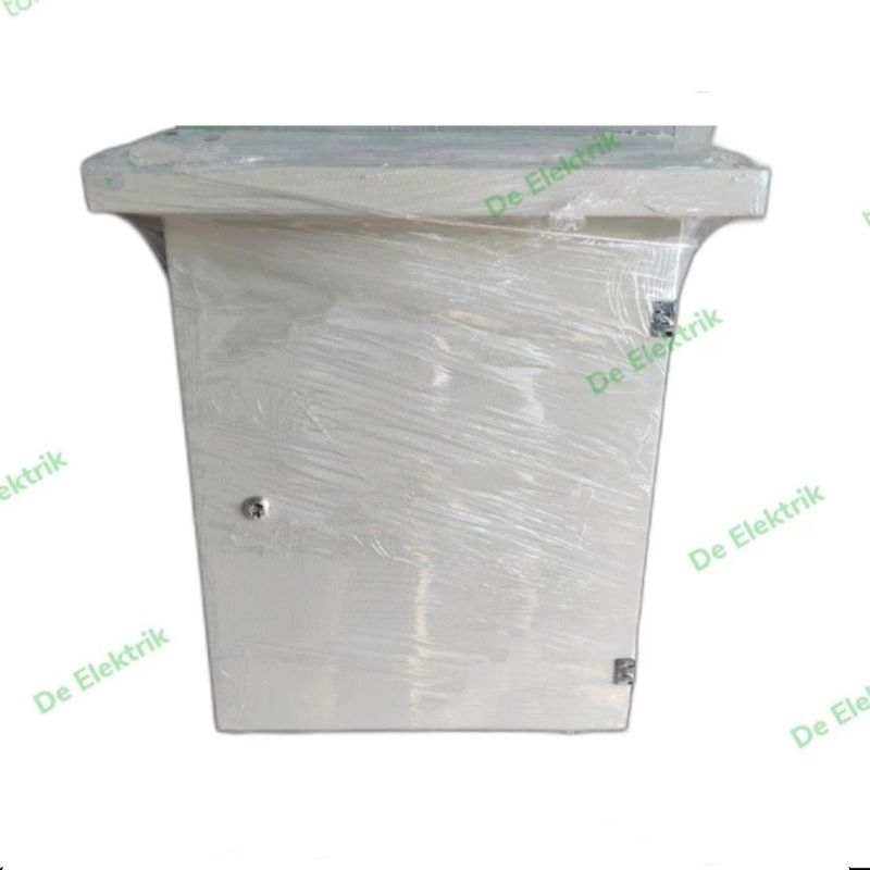 Jual Box Panel Listrik Outdoor Topi 30x40x20 Tebal Plat 1.2mm Cat Bakar ...