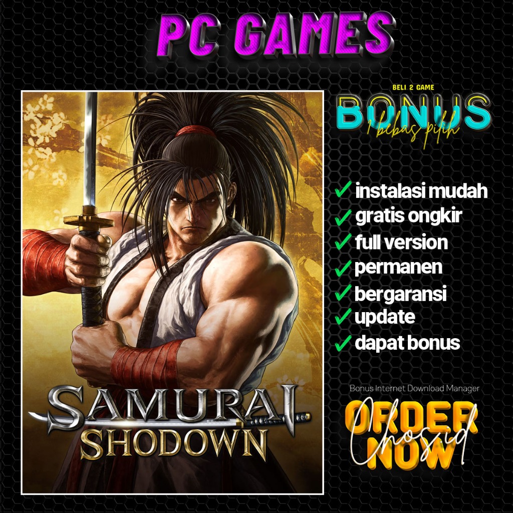 Jual Samurai Shodown | Game PC - Laptop | Shopee Indonesia