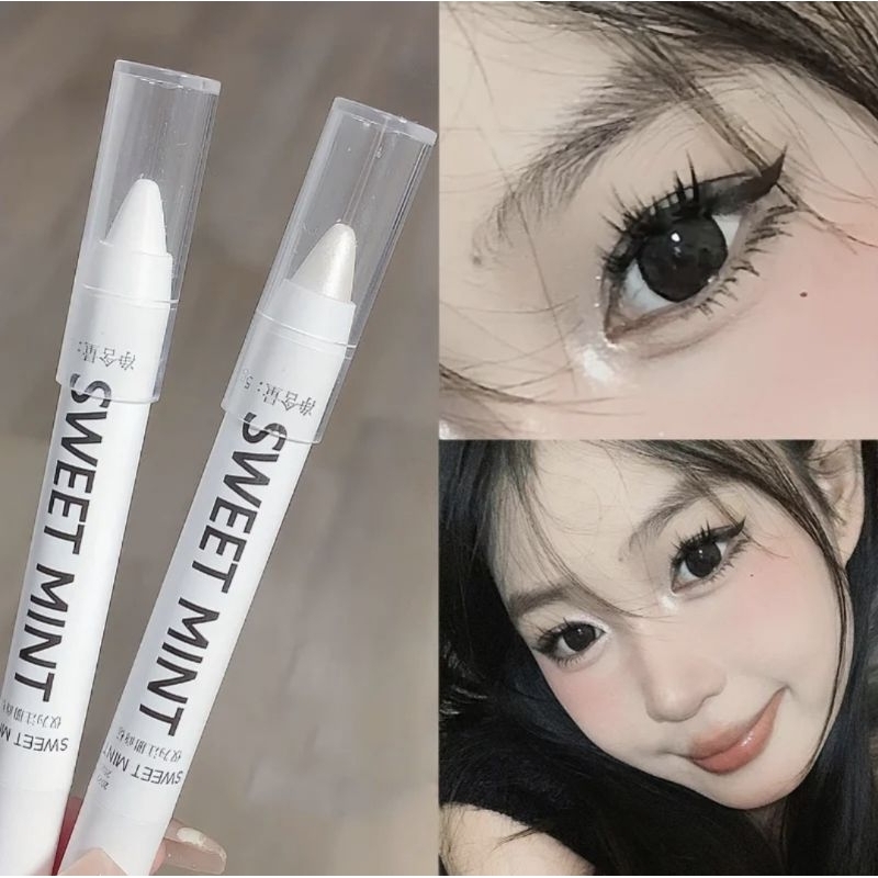 Jual Eyeshadow Pen White Douyin MYHO | Shopee Indonesia