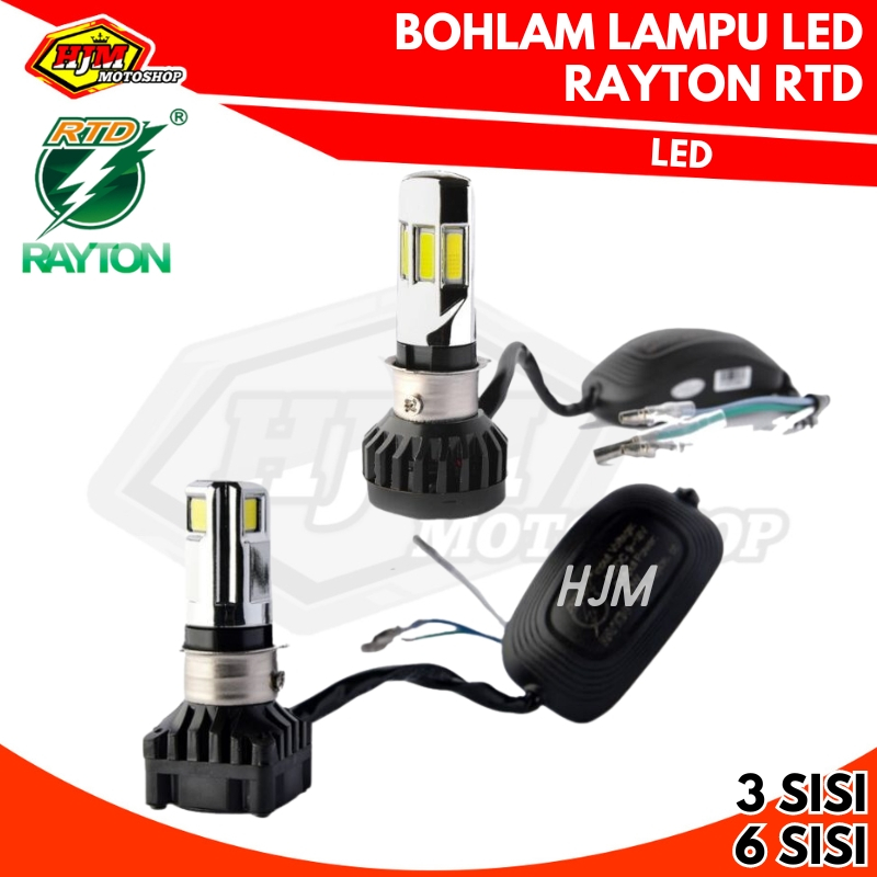 Jual Lampu LED Rayton RTD 3 Sisi dan 6 Sisi | Shopee Indonesia