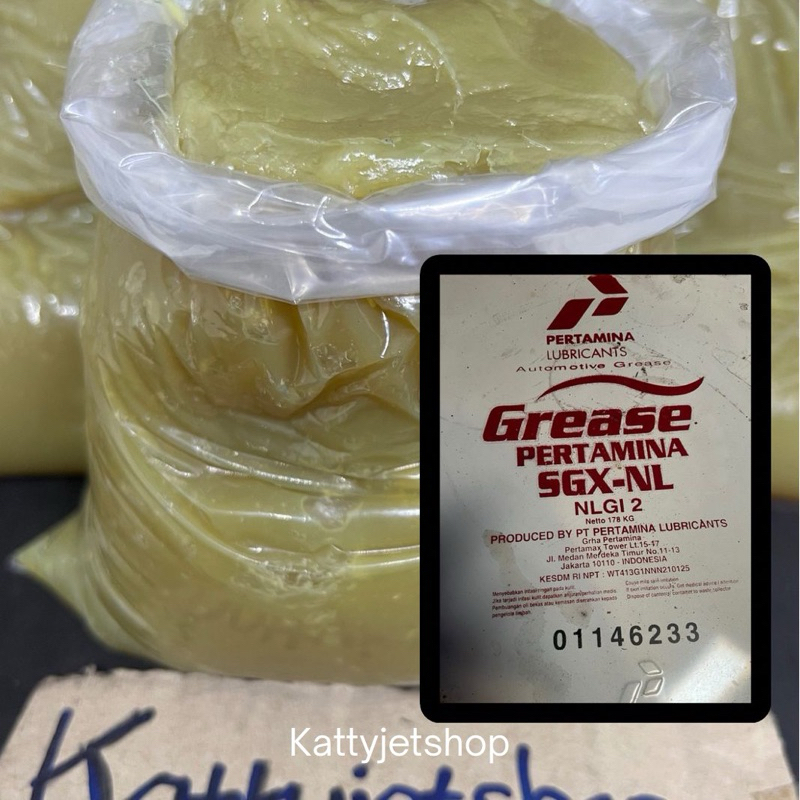 Jual stempet kiloan 1kg lithium grease stempet panjang pinang berat ...