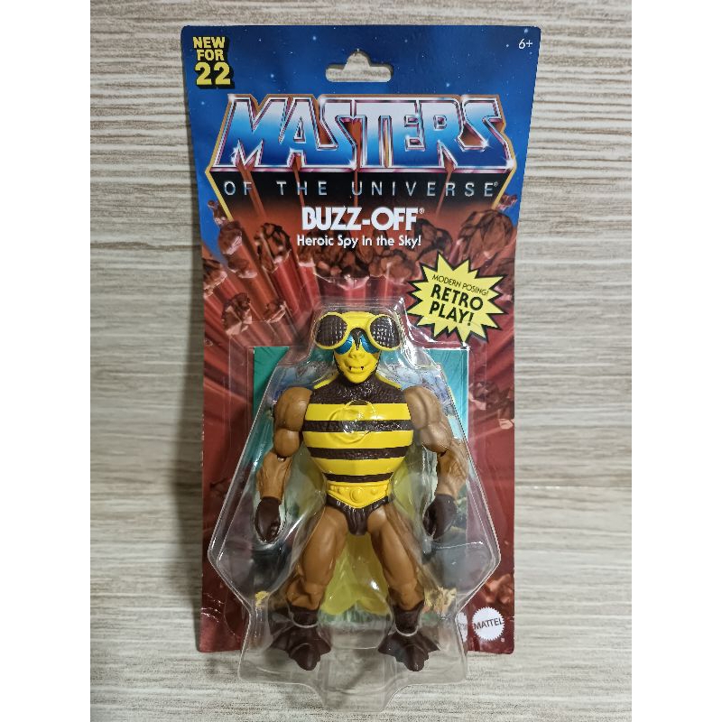 Jual Masters Of The Universe (MOTU) Figure - Buzz-Off | Shopee Indonesia