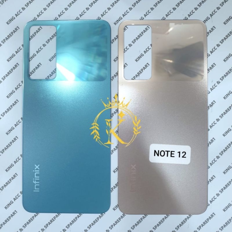 Jual BACKDOOR BACKCOVER TUTUP BELAKANG CASING INFINIX NOTE 12 / X670 ...