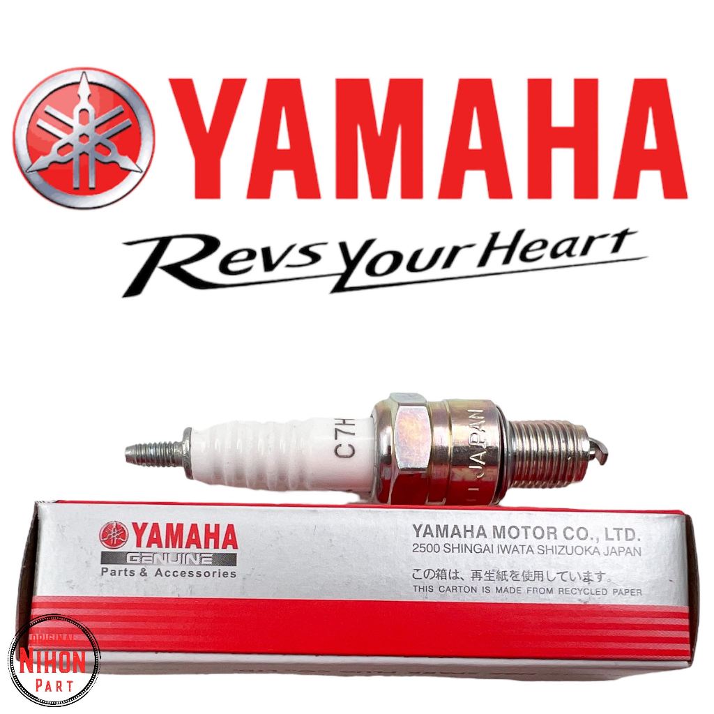 Jual Busi Yamaha C7HSA Mio Sporty / Jupiter Z / Vega / Nouvo / Fino 115 ...