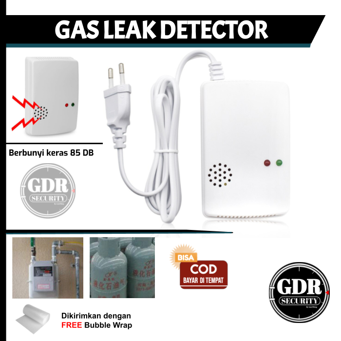 Jual Gas Leak Detector / Alat Detektor Gas Bocor / Gas Alarm - GDR ...