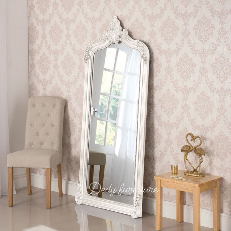 Jual Standing mirror minimalis cermin dinding standing mirror ...
