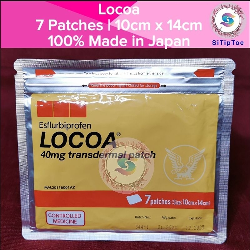 Jual Koyo Locoa Isi 7 Patches Made in Japan 100% Original | Shopee ...