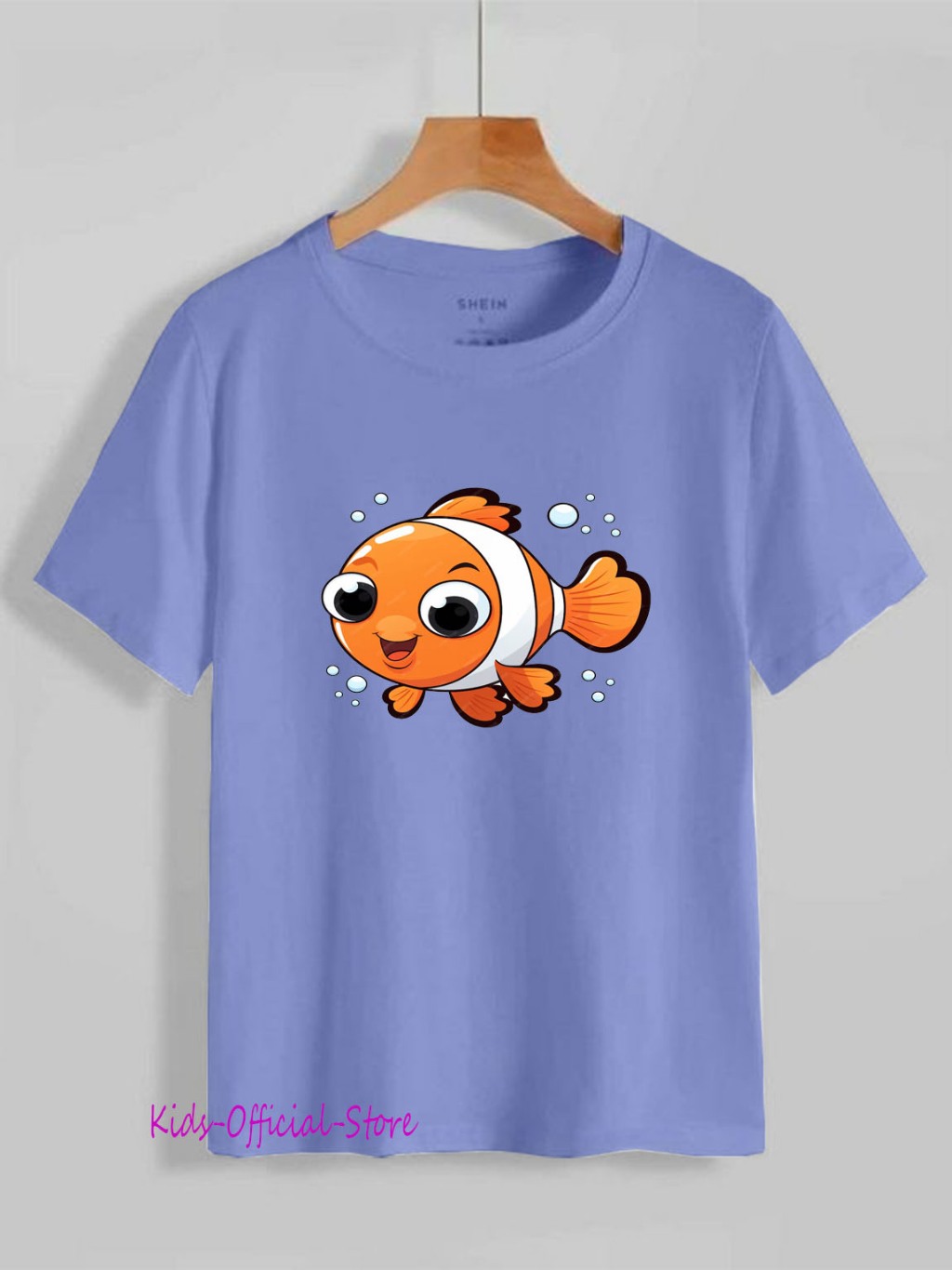 Jual Kaos anak gambar ikan lucu baju keren anak gambar hewan untuk perempuan laki laki unisex ...