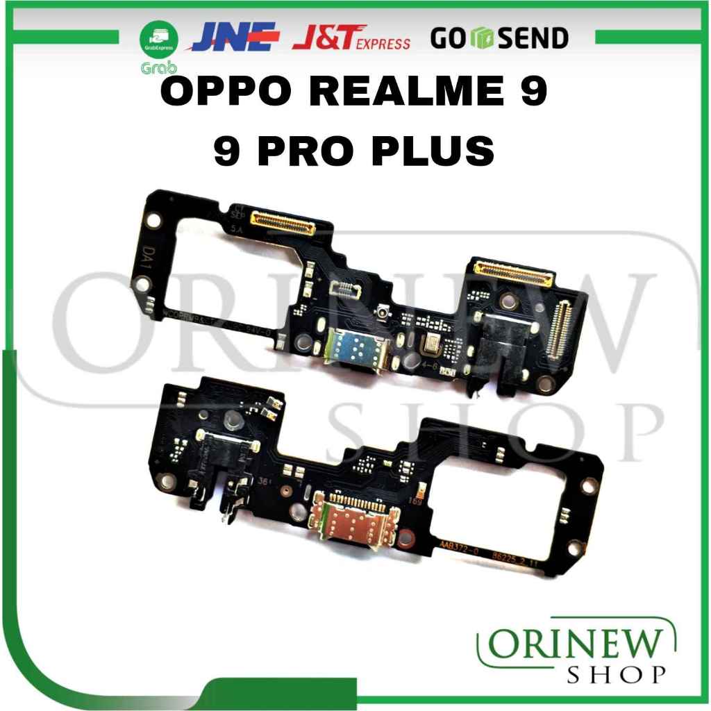 Jual Pcb Board Usb Konektor Cas Realm3 9 9 Pro Plus Connector Charger ...