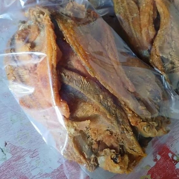 Jual iwak Gamol Ikan Gamol fresh krispi gurih renyah sehat | Shopee ...