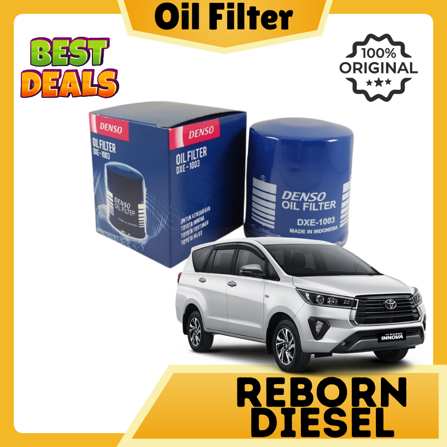 Jual Saringan Oil Filter Oli Mobil Kijang Innova Reborn Diesel 2GD-FTV ...