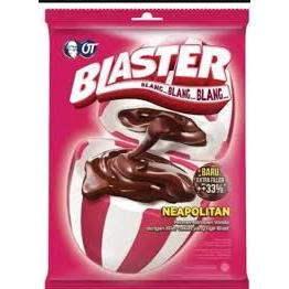 Jual PERMEN BLASTER NEAPOLITAN KEMBANG GULA PERMEN STRAWBERRY VANILA ...