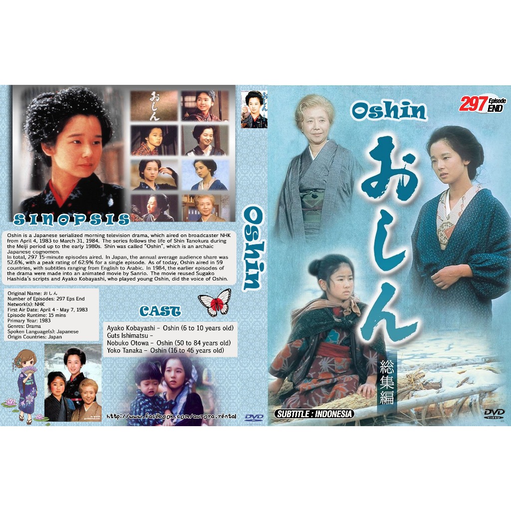 Jual Oshin (1983) | Shopee Indonesia