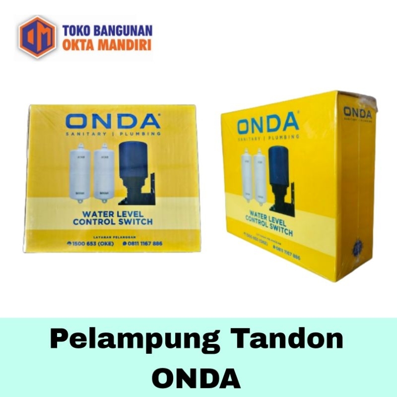 Jual OKM- Pelampung Otomatis Tandon ONDA / Water Level Control ...