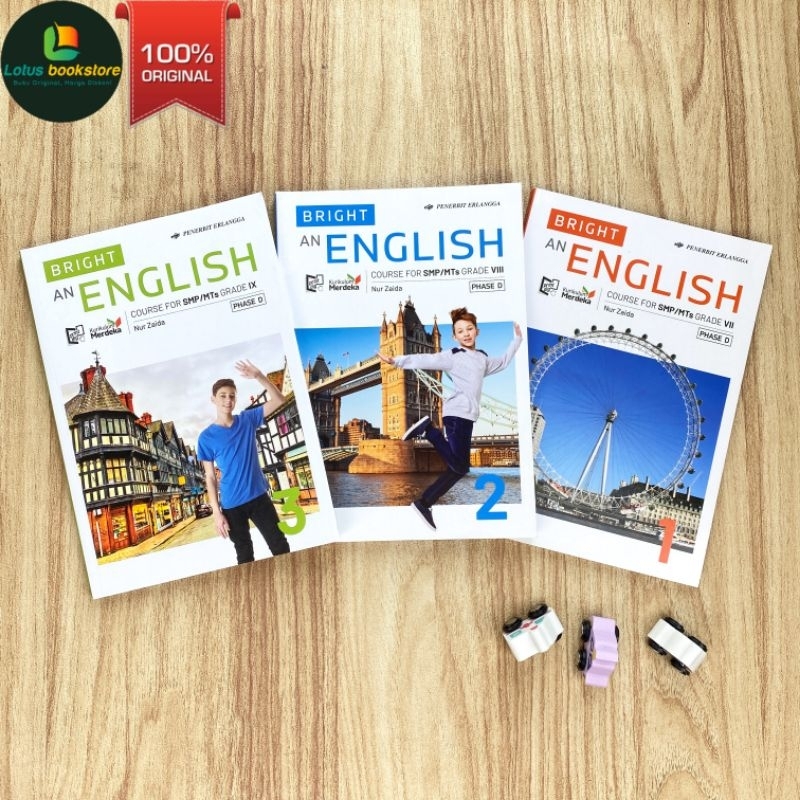 Jual Bright an English Course SMP Kelas 7 8 9 (Nur Zaida) - Kurikulum ...