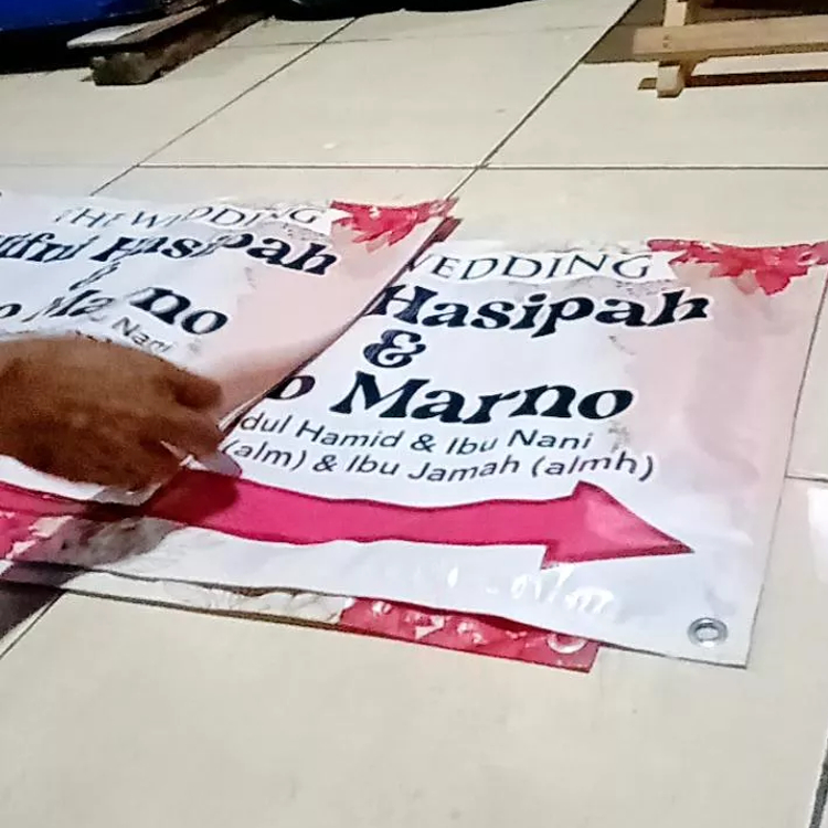 Jual Banner Petunjuk Arah Pernikahan / Hajatan / Khitanan | Shopee Indonesia