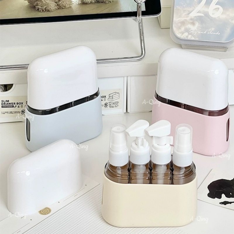 Jual Set kombinasi botol kosmetik/Travel Bottle 2in1 3in1 4in1 Tempat ...