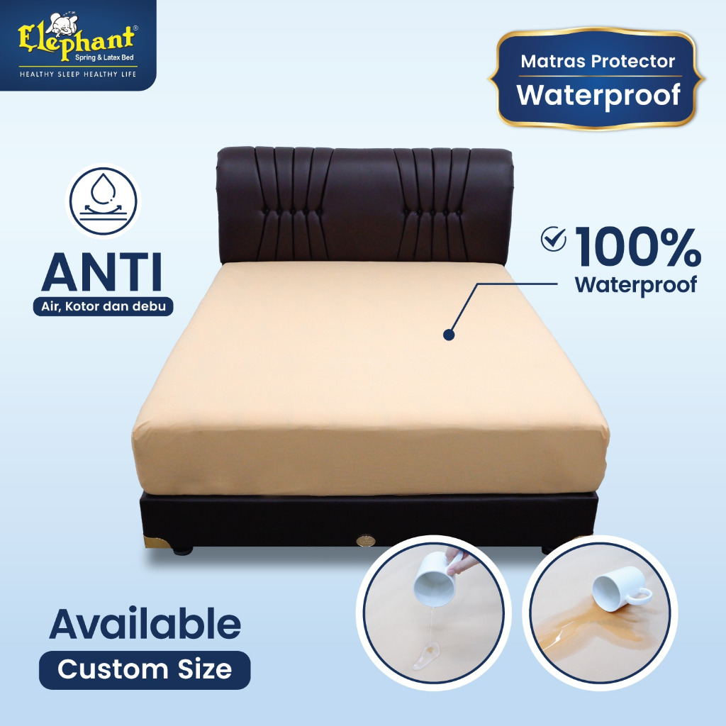 Jual Matras Protector Waterproof tinggi 30cm / Pelindung Kasur Anti Air ...