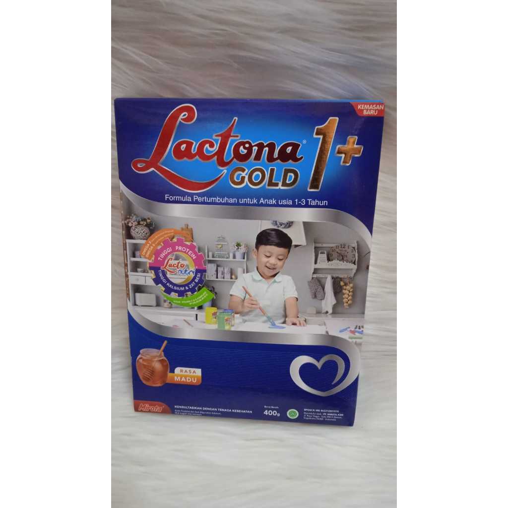 Jual LACTONA GOLD 1+ MADU 400gr | Shopee Indonesia