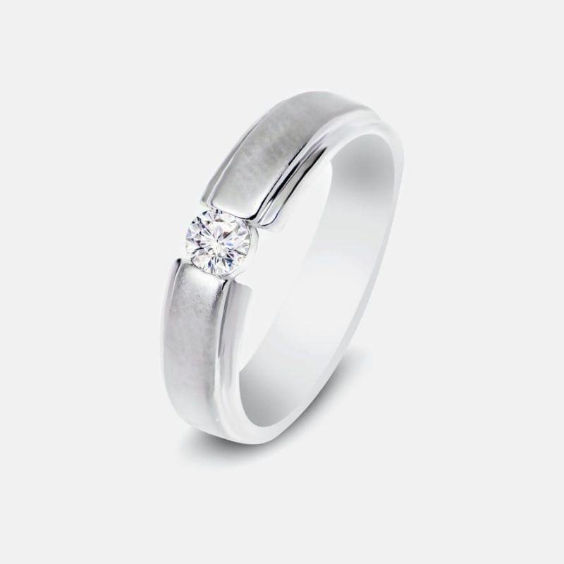 Jual Cincin Nikah Silver 925 Finishing Dove – Wedding Ring Couple Solid ...