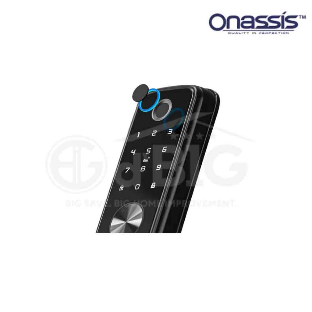 Jual ONASSIS SMART LOCK WITH APPS (DG/ONS K8 PRO) | Shopee Indonesia