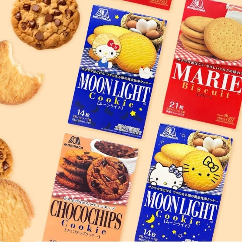 Jual MORINAGA MOONLIGHT COOKIES 113 gram | Shopee Indonesia
