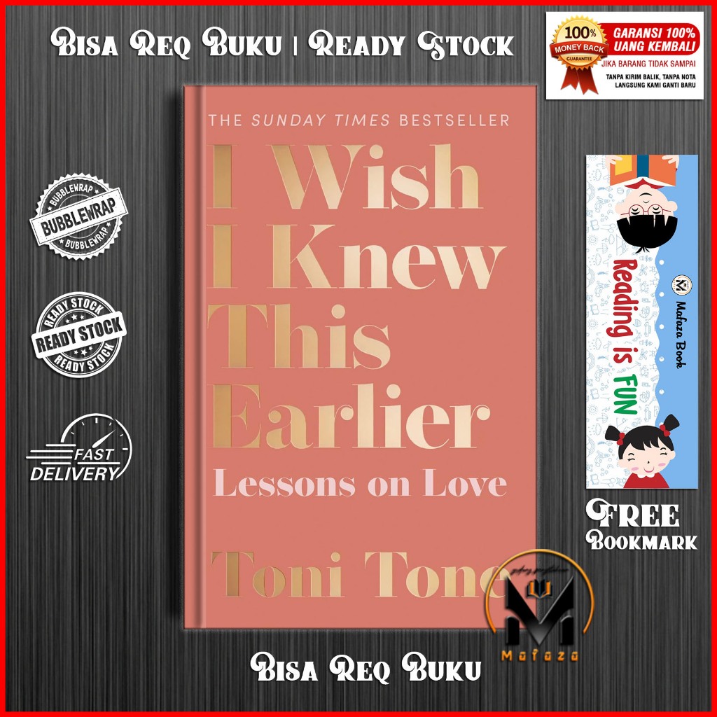 Jual I Wish I Knew This Earlier - Toni Tone (English) | Shopee Indonesia