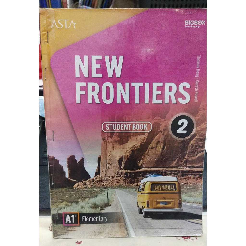 Jual Buku New Frontiers Student Book 2 / 3 (Buku Second) | Shopee Indonesia