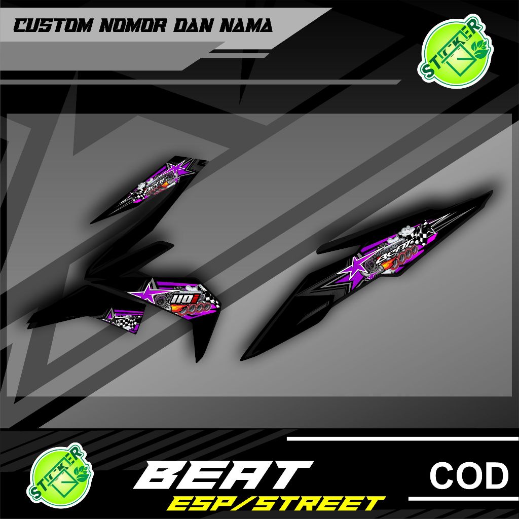Jual STRIPPING SIMPEL HONDA BEAT ESP BEAT STREET KEONG TURBO DIESEL ...