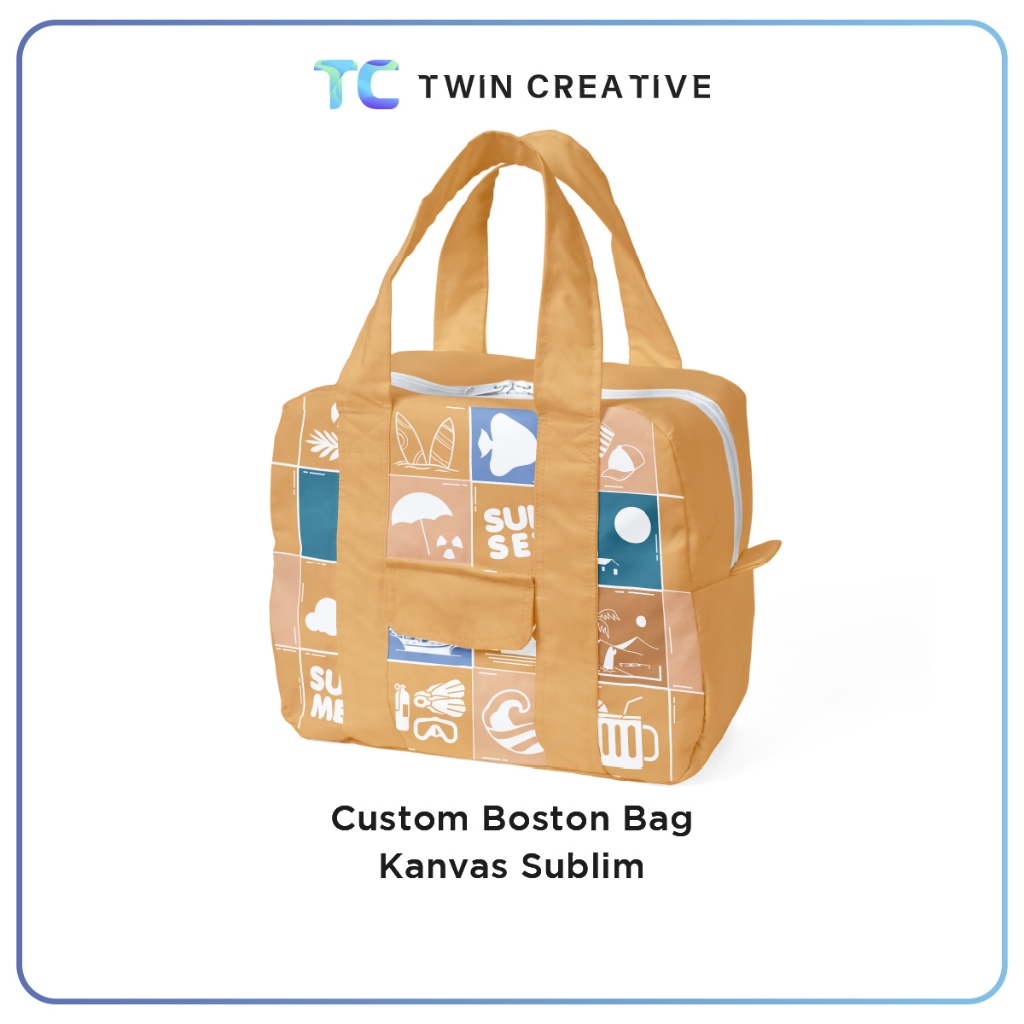 Jual Custom Tas Jinjing / Tas Piknik / Tas Pulang Kampung / Baby Egg ...