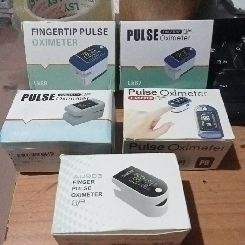 Jual Pulse Oximeter / Oximetro Pulsioximetro Saturometro Fingertip SpO2 ...