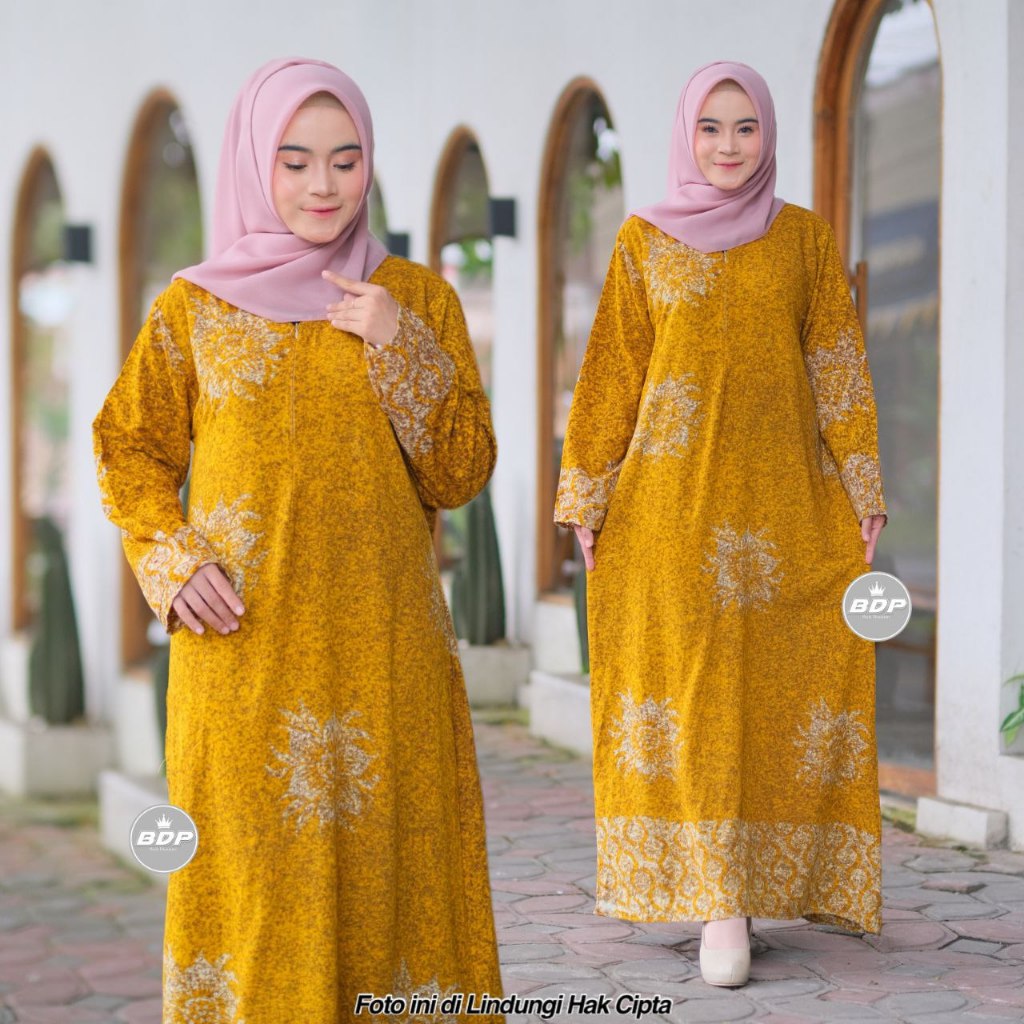 Jual Daster gamis rayon premium busui - Gamis Daster busui - Gamis ...