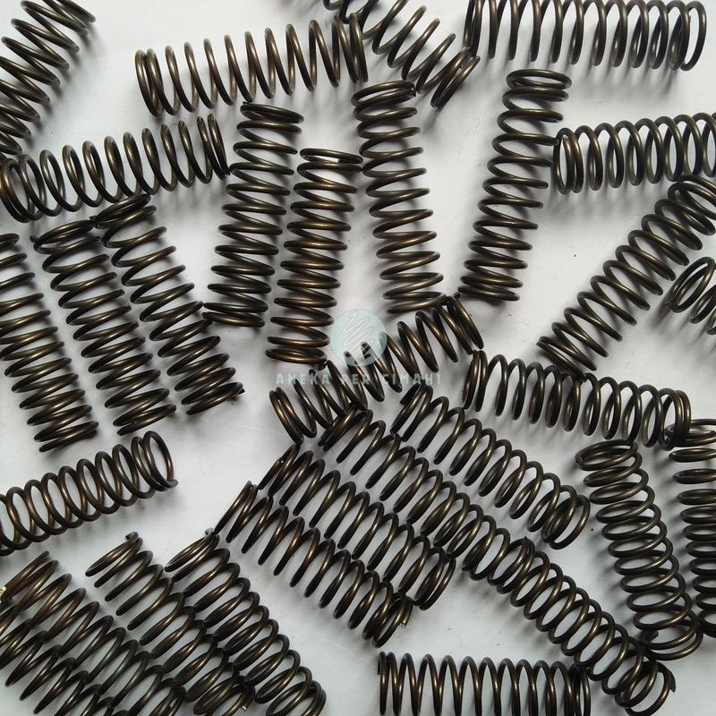 Jual Per Spring Tekan 1,5mm Baja Panjang 4,5cm | Shopee Indonesia