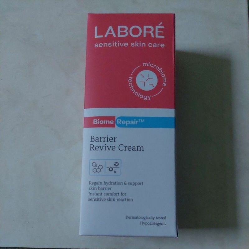 Jual [New Upsize] Labore Moisturizer Barrier Revive Cream 50mL | Shopee ...