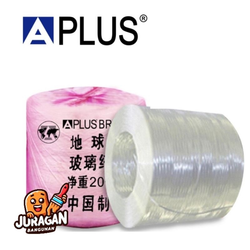 Jual Benang Roving APLUS 18kg | Fiber Glass Roving Yarn | Benang Roving ...