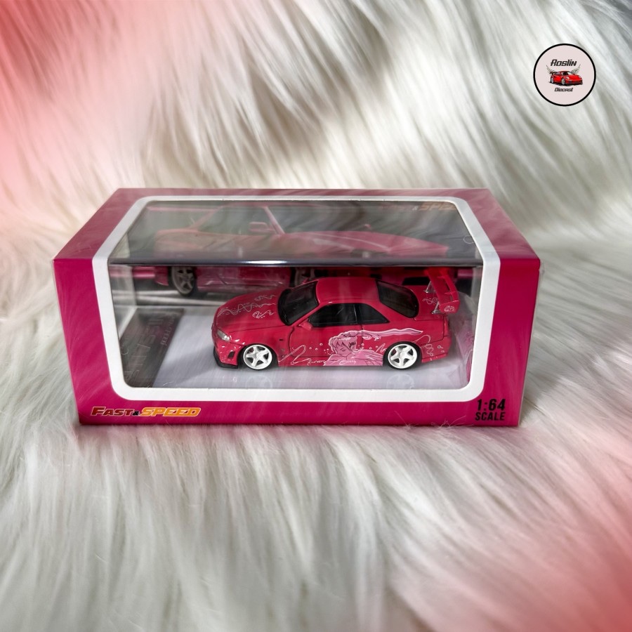 Jual Diecast Fast&Speed FS 1:64 Skyline R34 GTR Suki Pink | Shopee ...