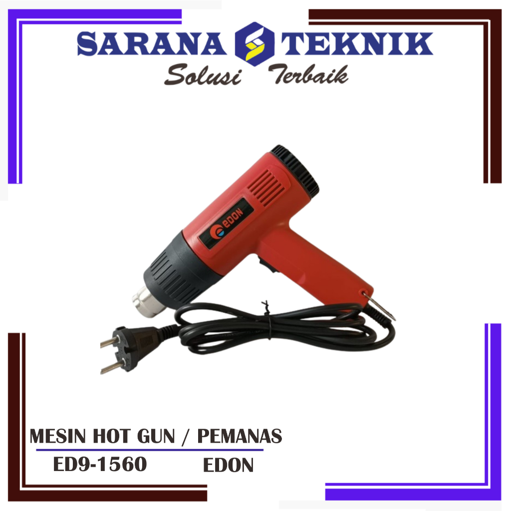 Jual MESIN PEMANAS HEAT GUN EDON ED9-1560 | Shopee Indonesia