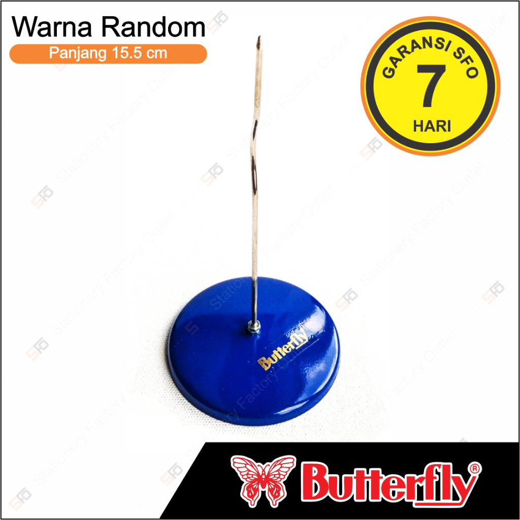 Jual Tusuk Nota Butterfly - SFO Semarang Official | Shopee Indonesia